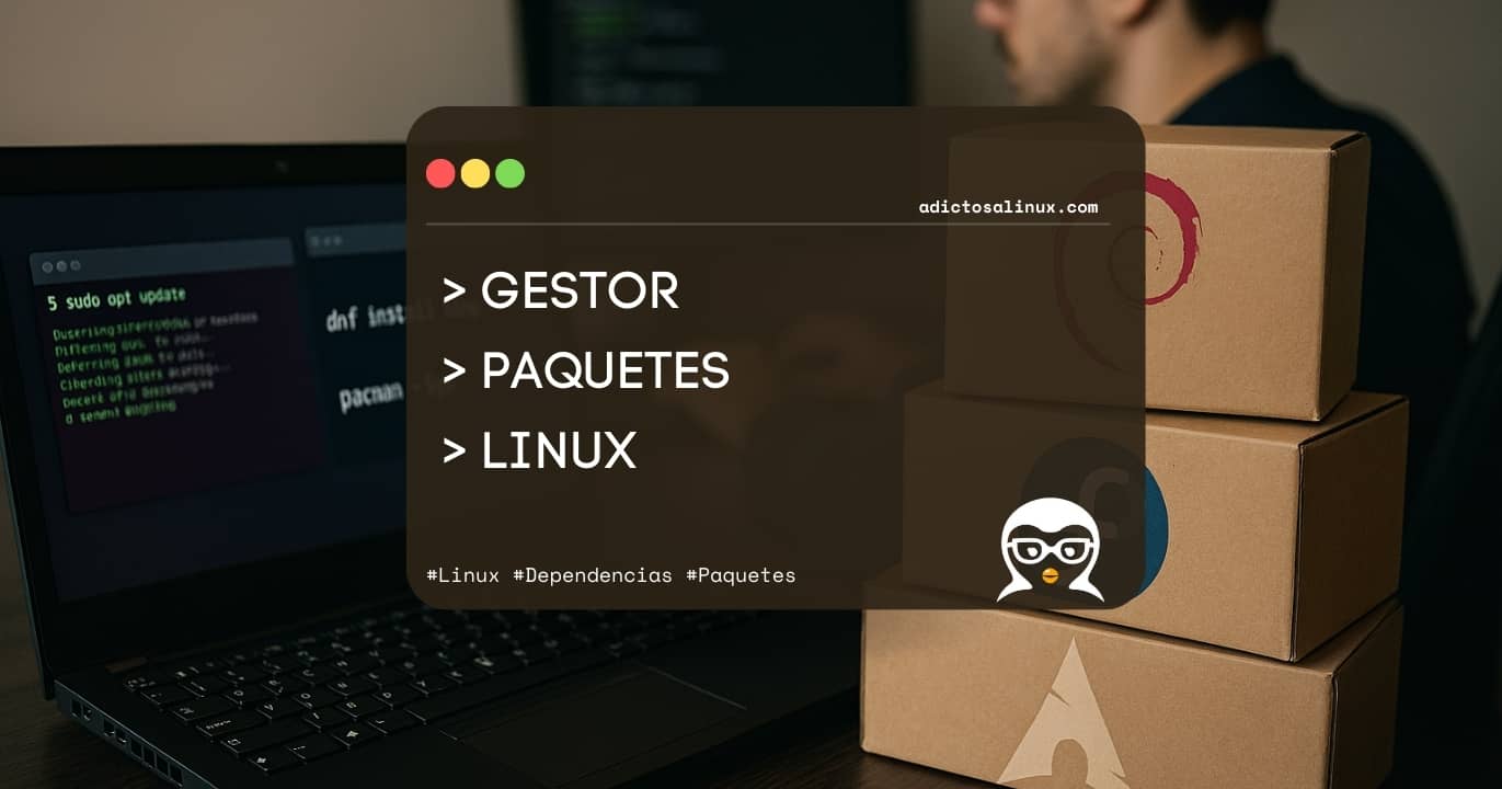 Guía Completa del Gestor de Paquetes Linux (APT, DNF, RPM)