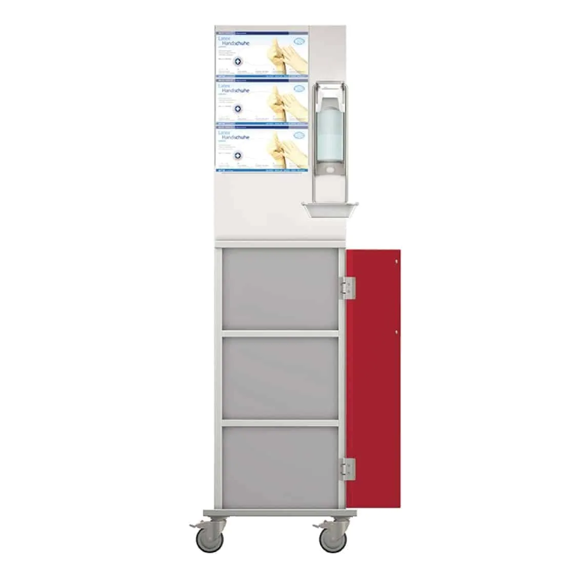 Infection Control Trolley - Agile Medical