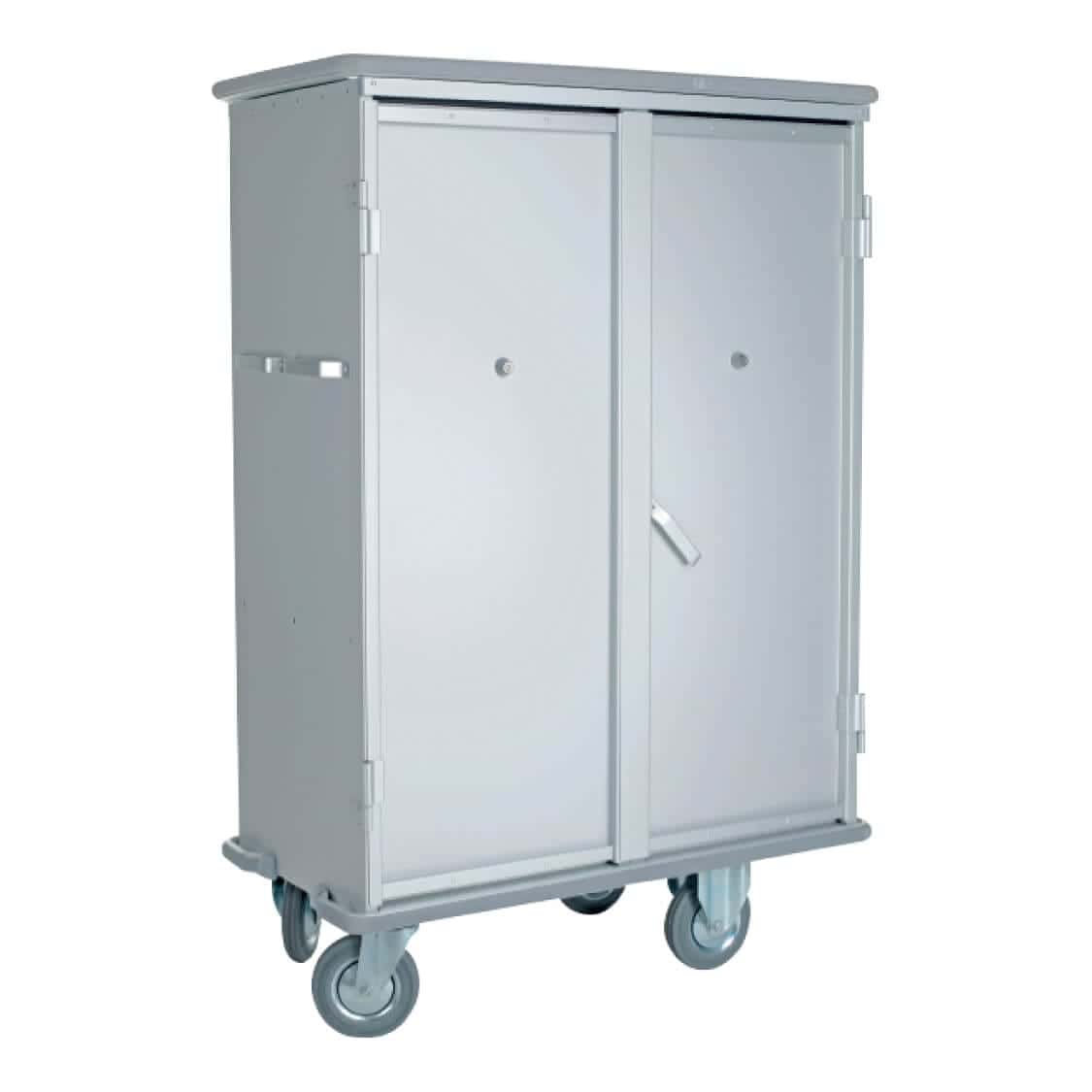 Sterile Case Carts - Aluminium - Agile Medical