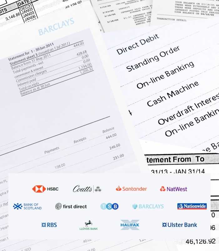 UK Bank Statement Apostilles - Fast & Secure Apostilles