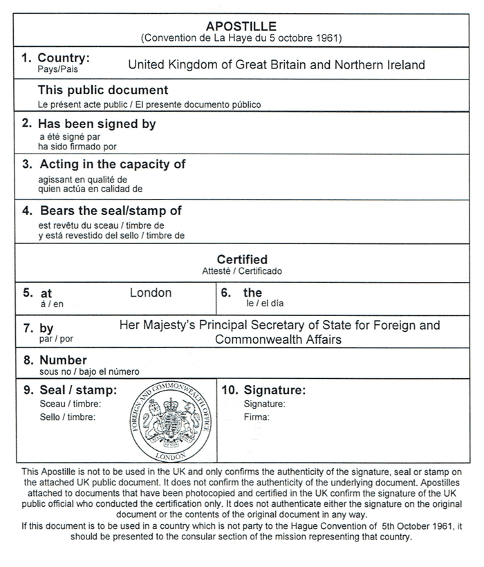 Verifying Apostilles: A Guide to Spotting Genuine Services