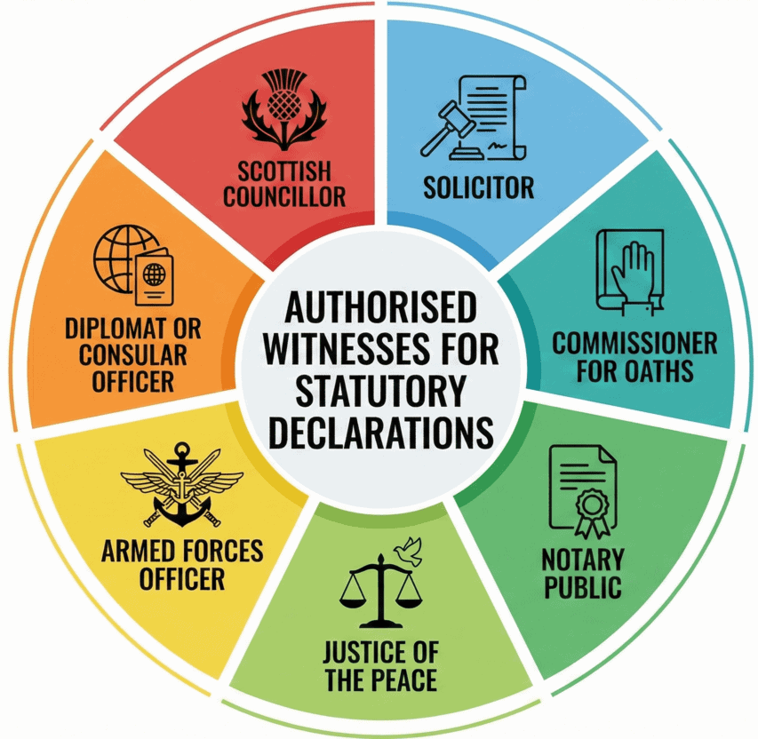 Statutory declaration for name change - Legal UK process explained