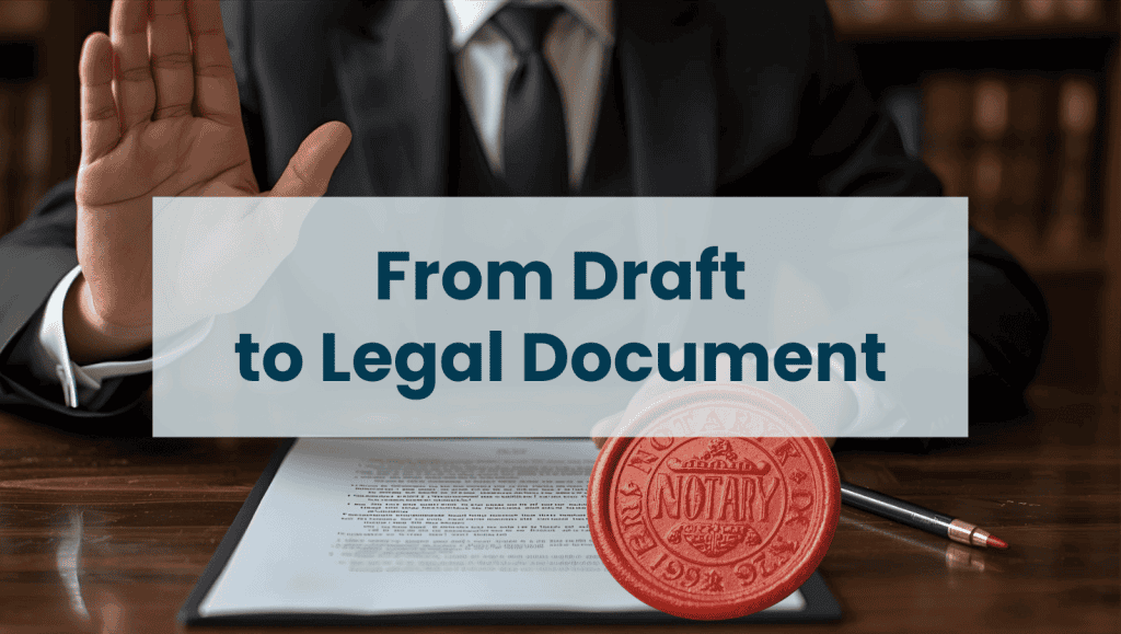 From draft to sworn: A complete UK affidavit guide