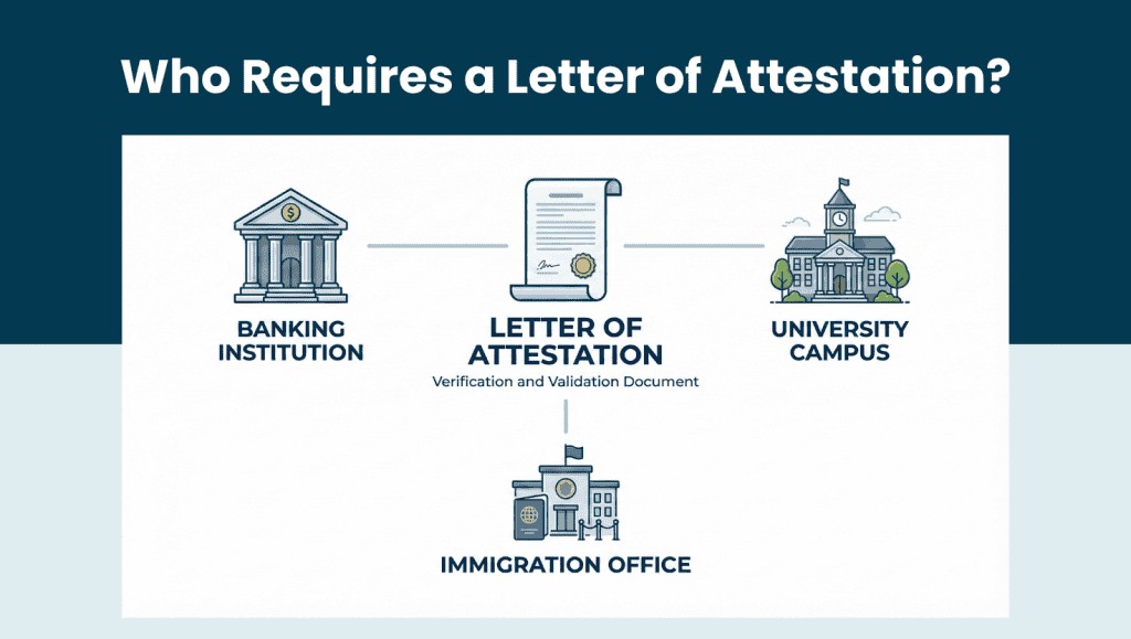 Letter of attestation: What it is and when you need one
