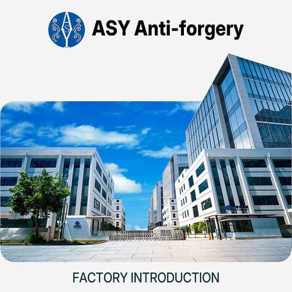 About Us - ASY Anti-forgery