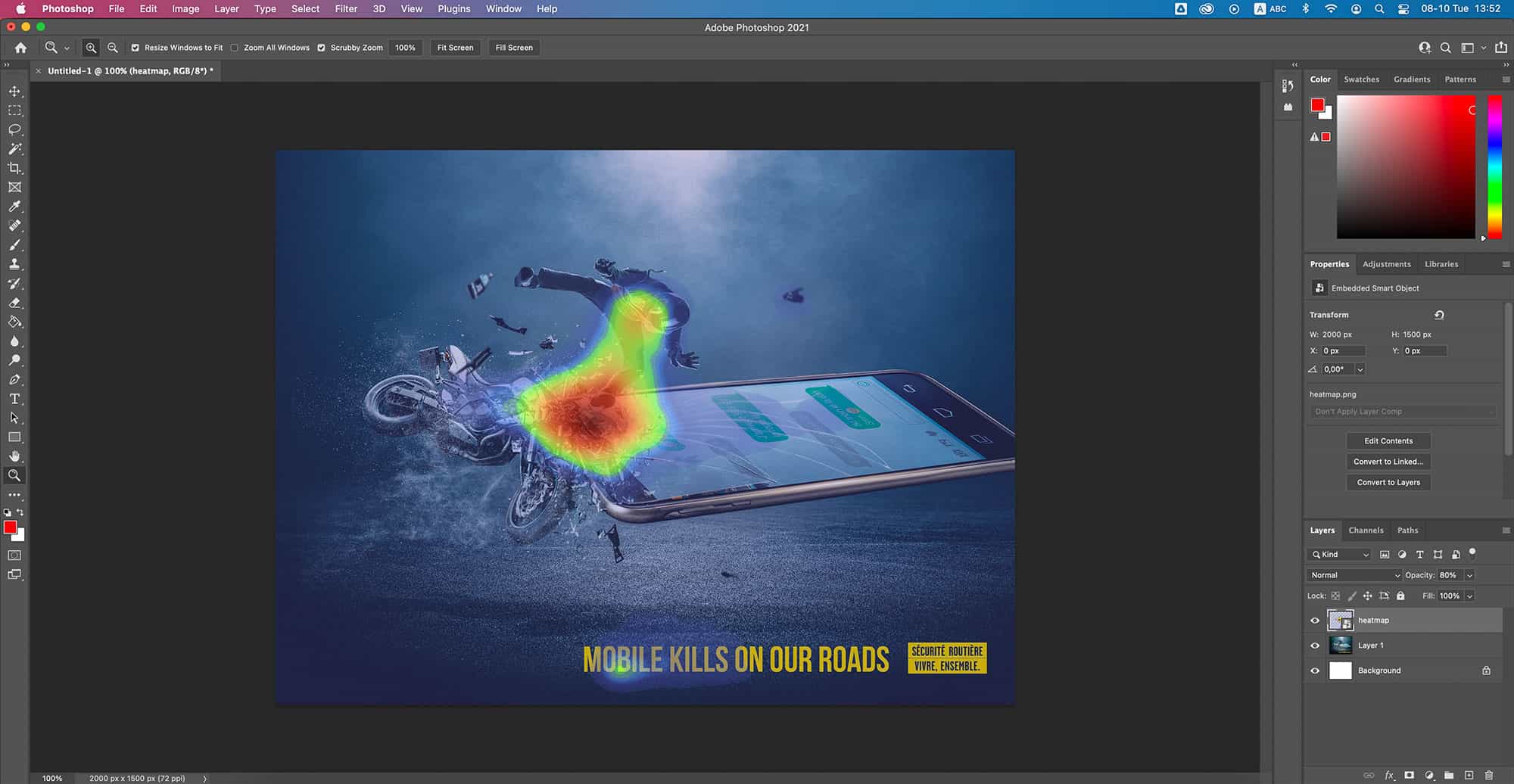 Attention Insight Photoshop plugin - Attention Insight