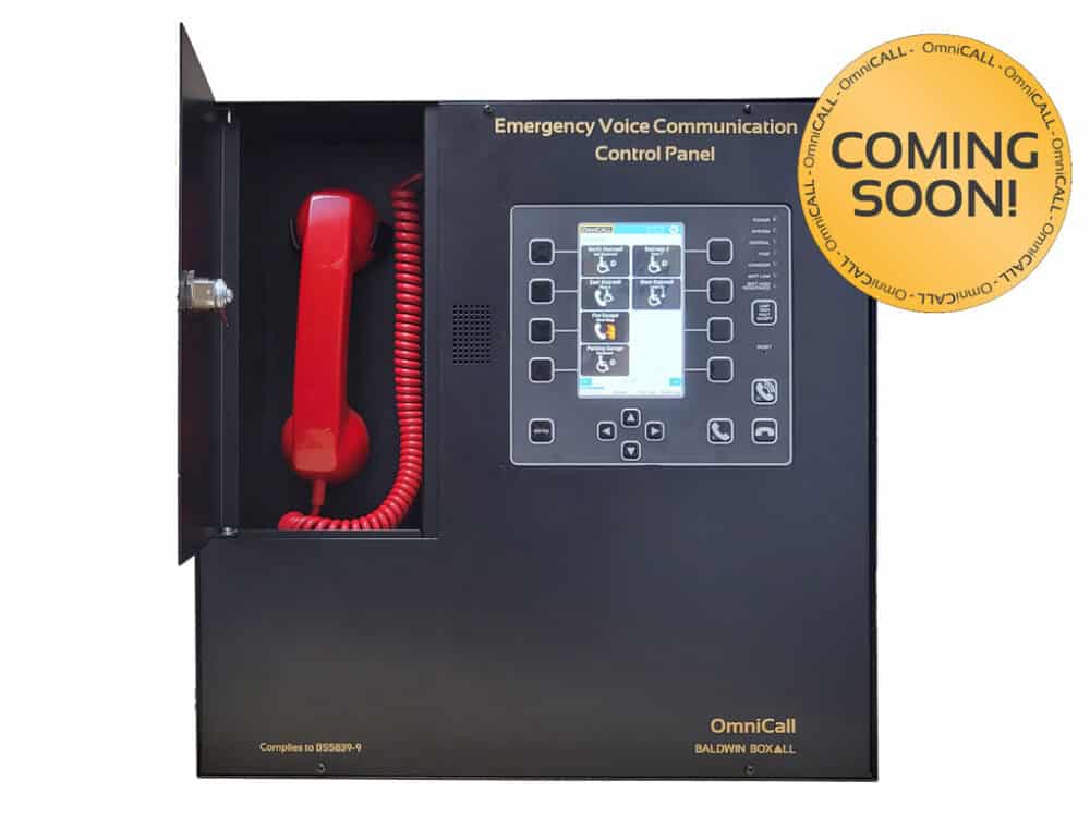 OmniCare Control Panel - Baldwin Boxall