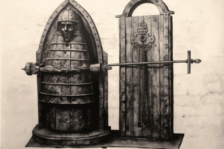 The Iron Maidens That Never Were: Questioning A Medieval Myth - Bygonist