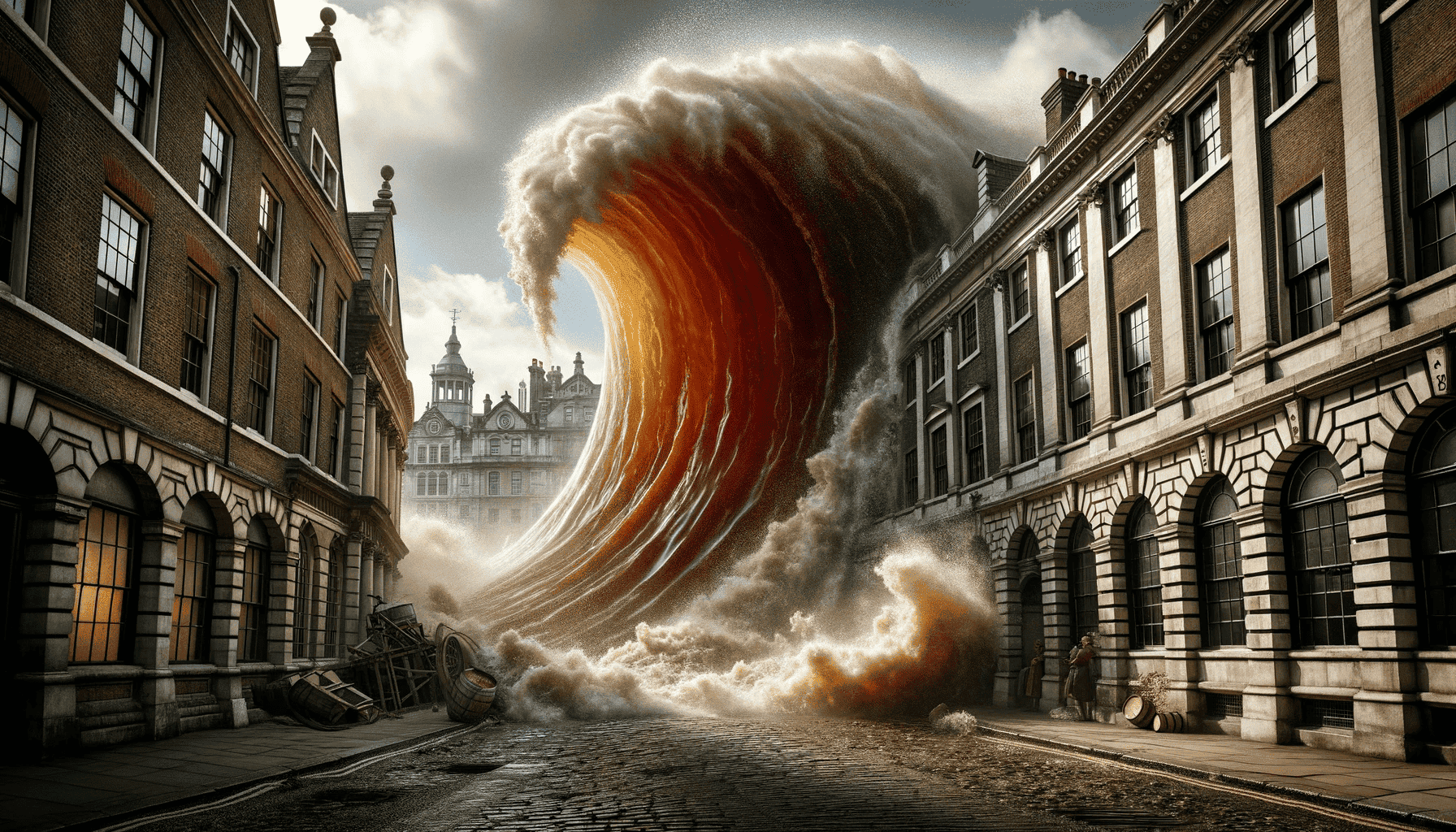 The London Beer Flood: An Industrial Accident Of Epic Proportions ...