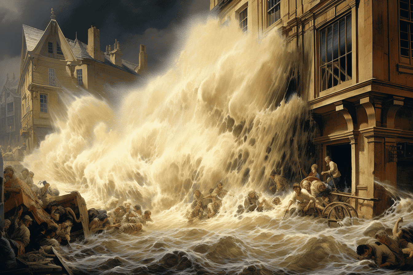 The London Beer Flood: An Industrial Accident Of Epic Proportions ...