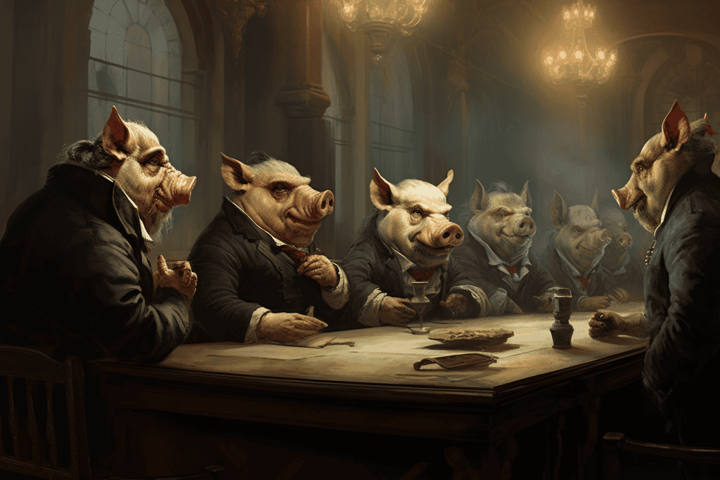 The Pig War: A Porcine Provocation Of Powers - Bygonist