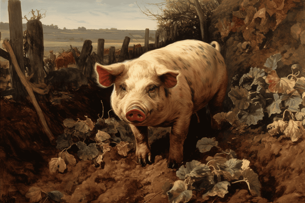 The Pig War: A Porcine Provocation Of Powers - Bygonist