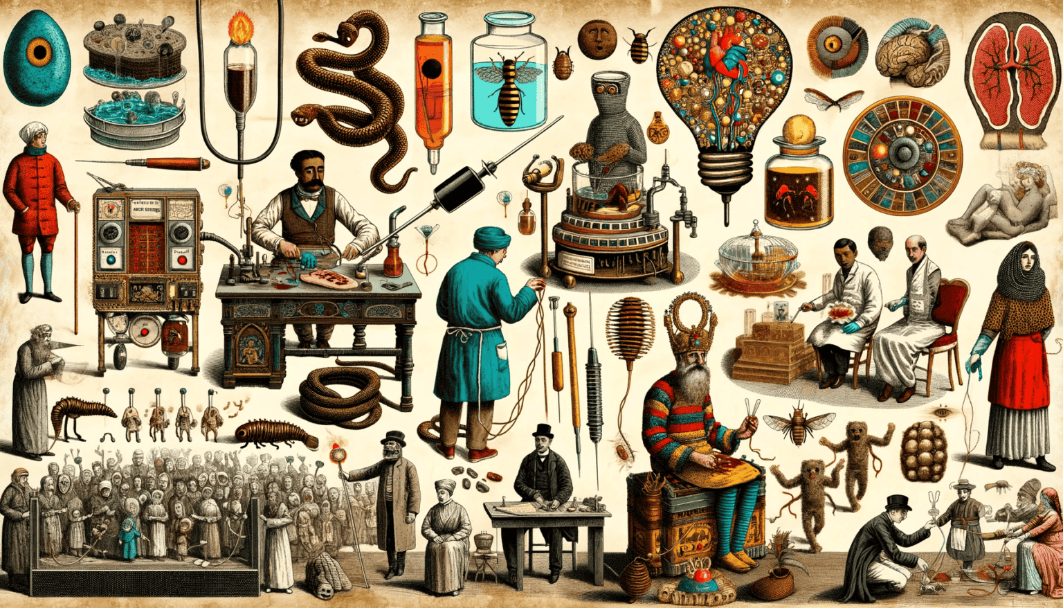 Bizarre Historical Remedies: From Bloodletting To Electric Eels - Bygonist