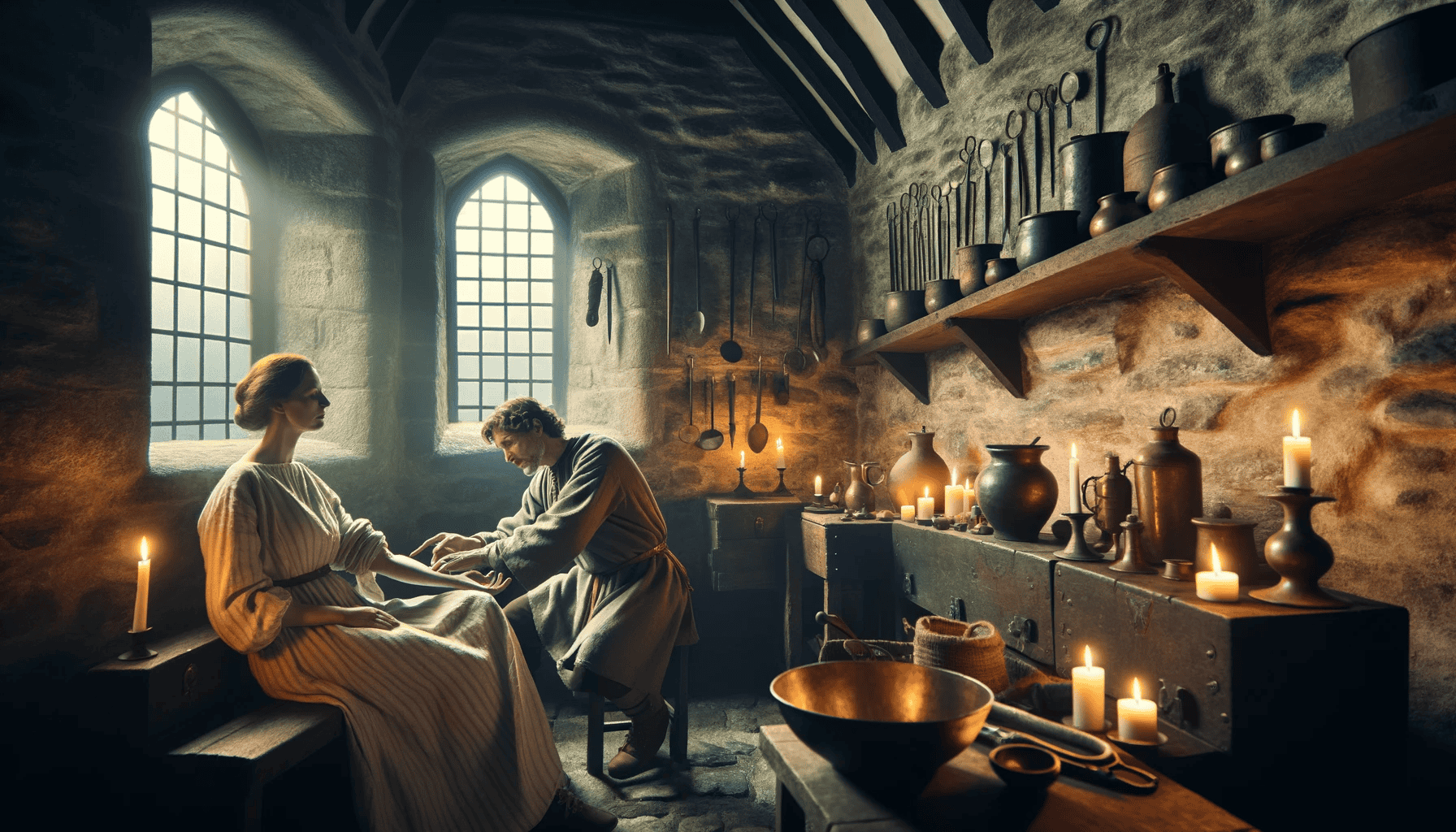 The Gruesome Medicine Of Bloodletting - Bygonist