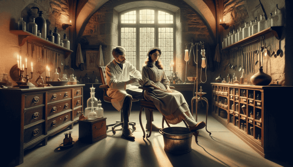 The Gruesome Medicine Of Bloodletting - Bygonist