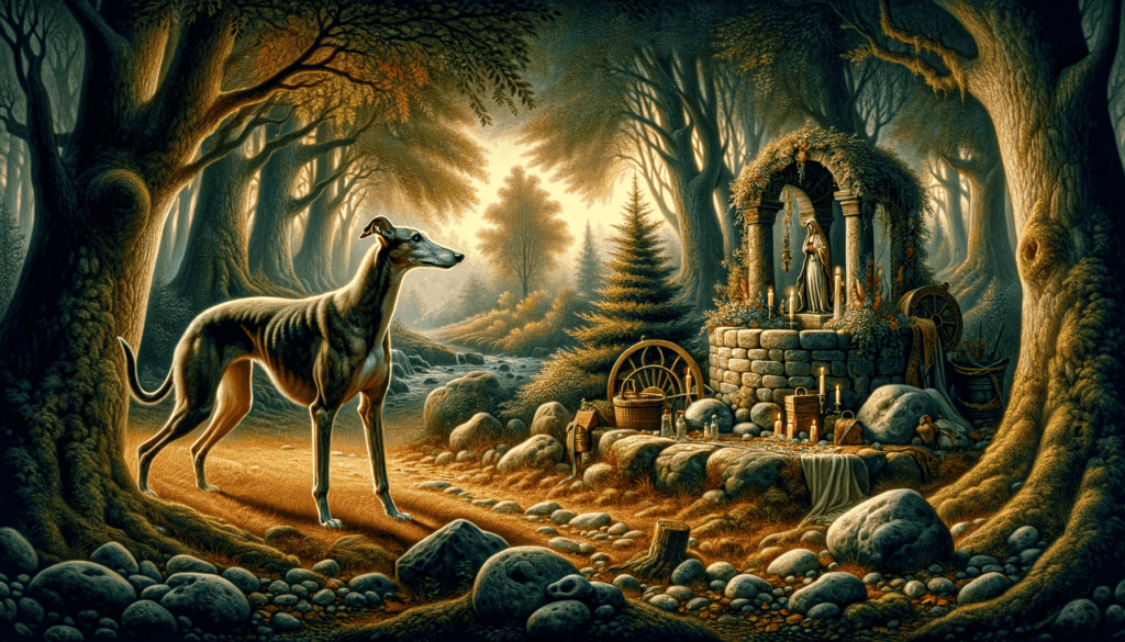 The Legend Of St. Guinefort: The Greyhound Saint - Bygonist