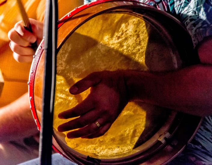 The Bodhrán: Ancient Sound of Irish Percussion - Center for World Music