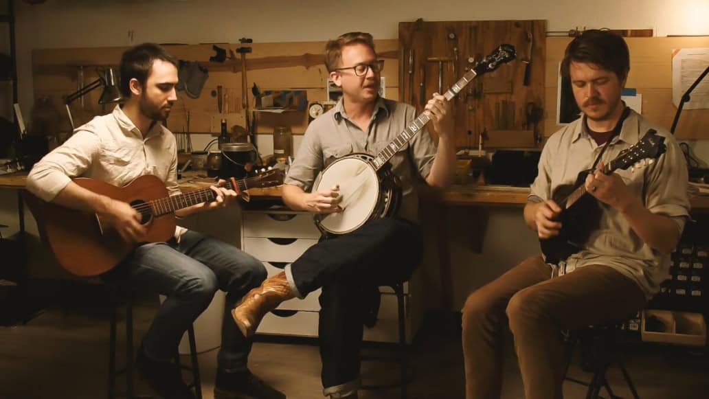 Clinton Davis String Band: American String Traditions - Center for ...