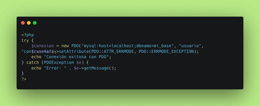 3 Métodos para Conectar MySQL con PHP con Ejemplos Prácticos