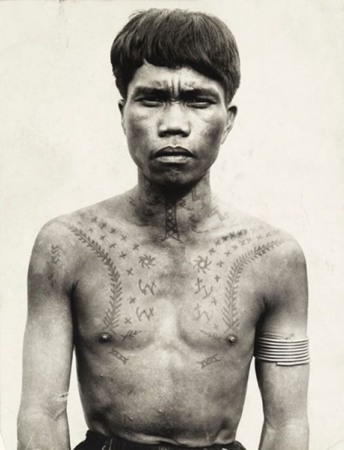 igorot tattoo