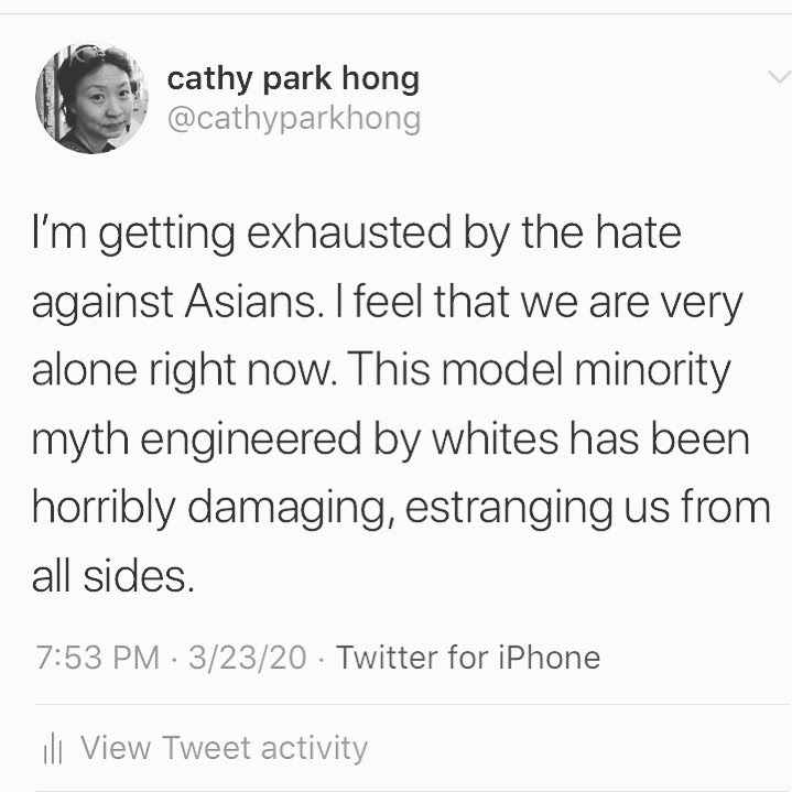 Identity awakening of an Asian American - Cathy Park Hong's Minor ...