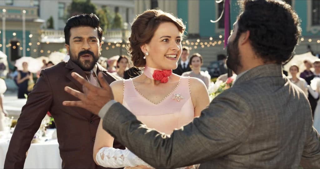 Keep RRR-evolting: Return the Oscar for "Naatu Naatu" – Cold Tea Collective