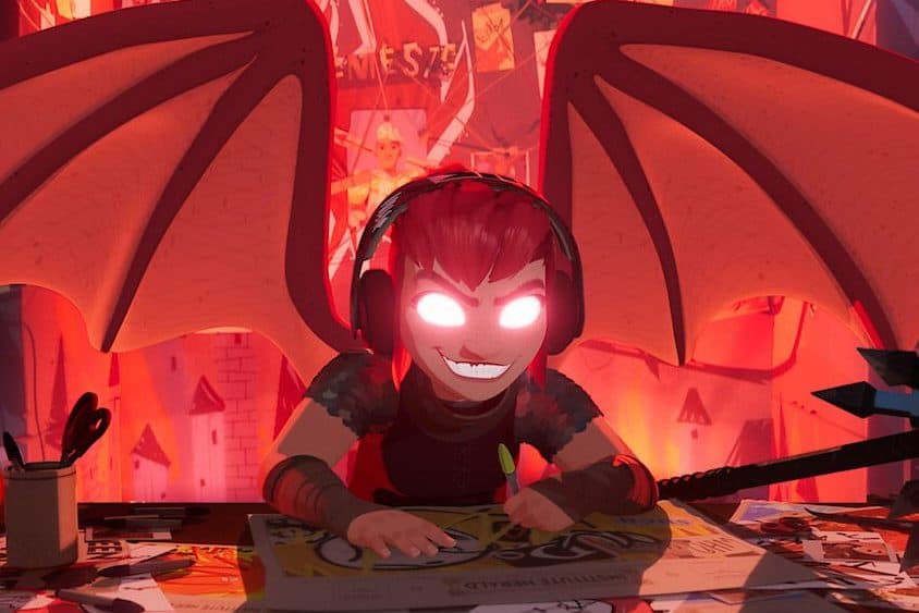 Nimona: Exploring race-bending and shapeshifting – Cold Tea Collective