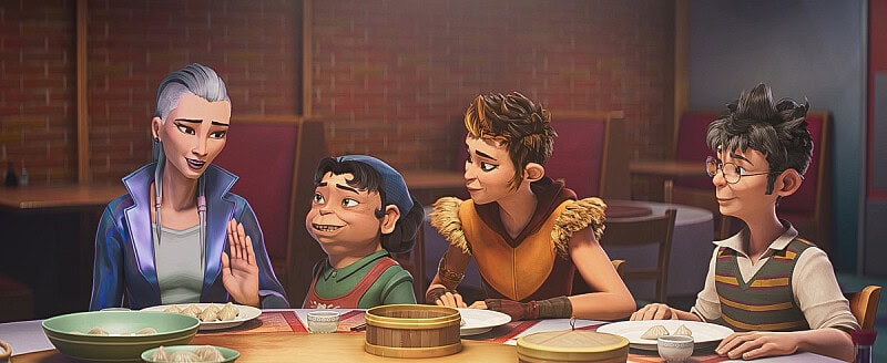 The Tiger’s Apprentice: Stars celebrate this timely Lunar New Year ...