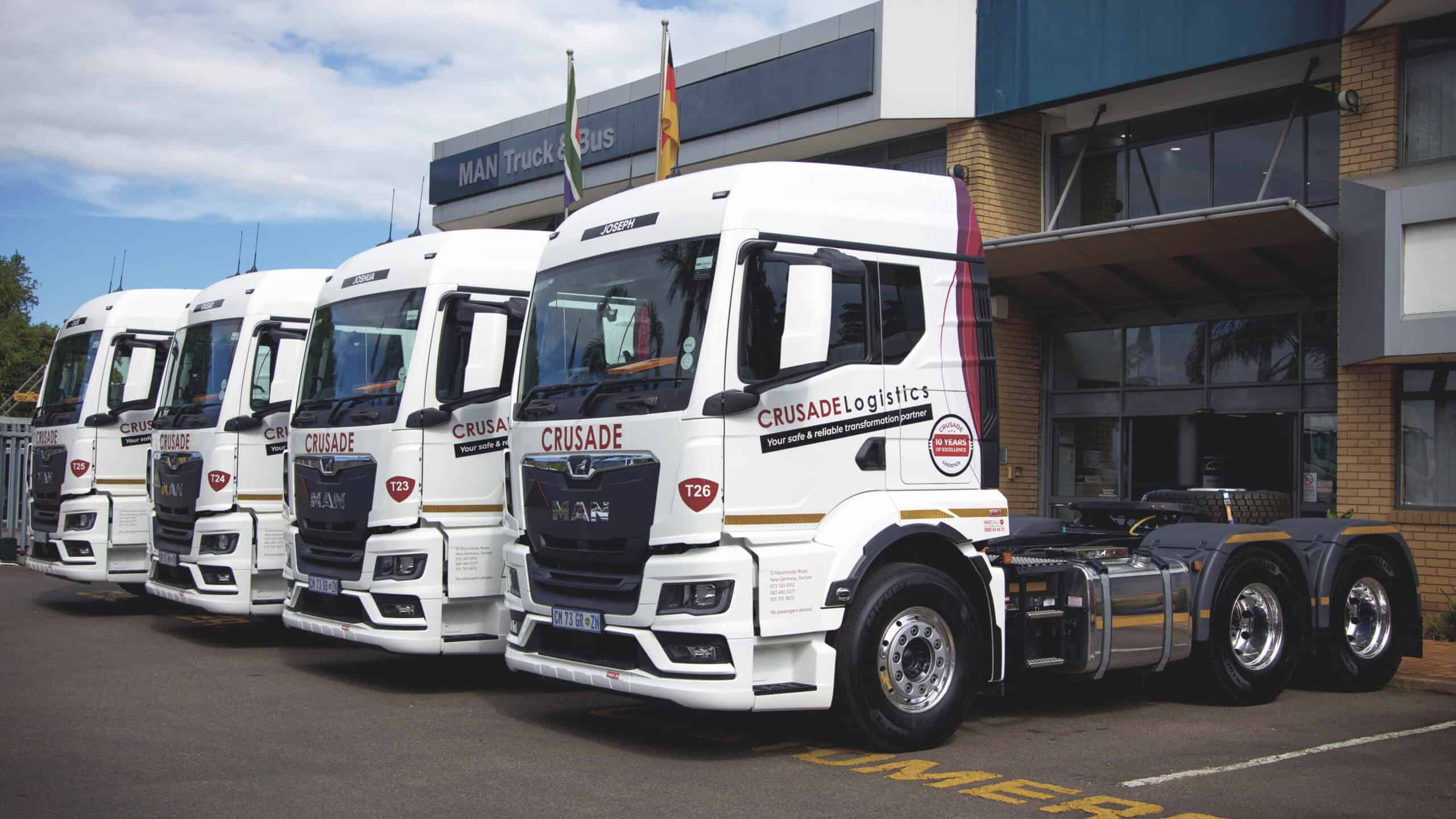 About Crusade Logistics | Crusade Logistics