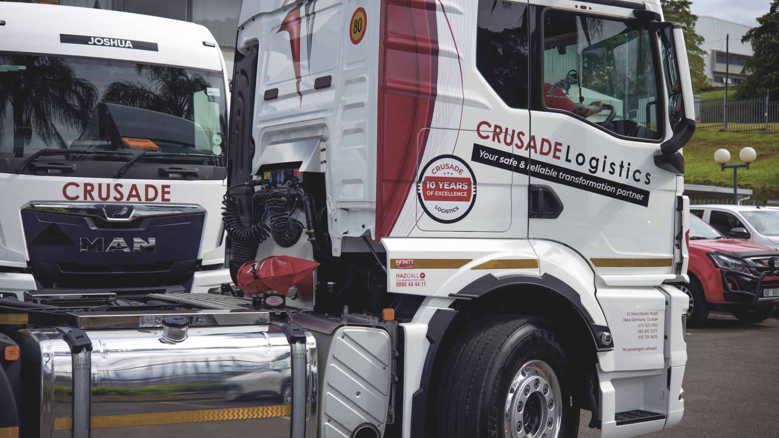 About Crusade Logistics | Crusade Logistics