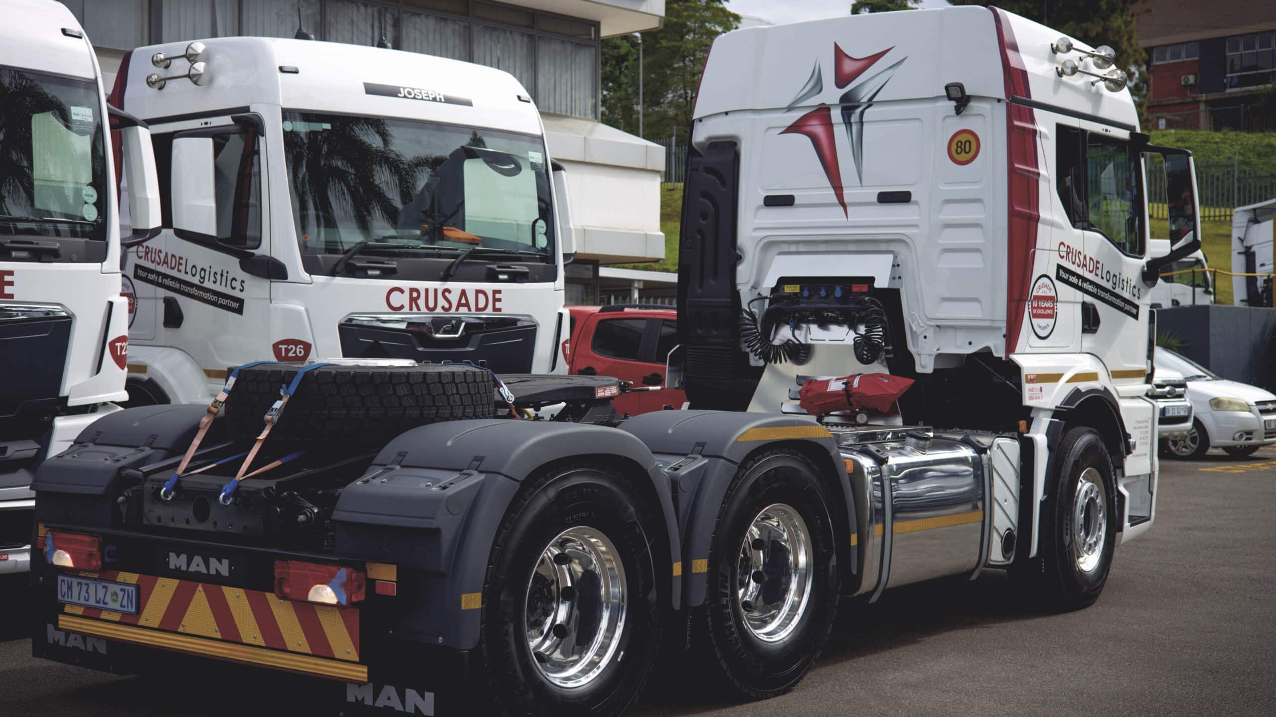About Crusade Logistics | Crusade Logistics