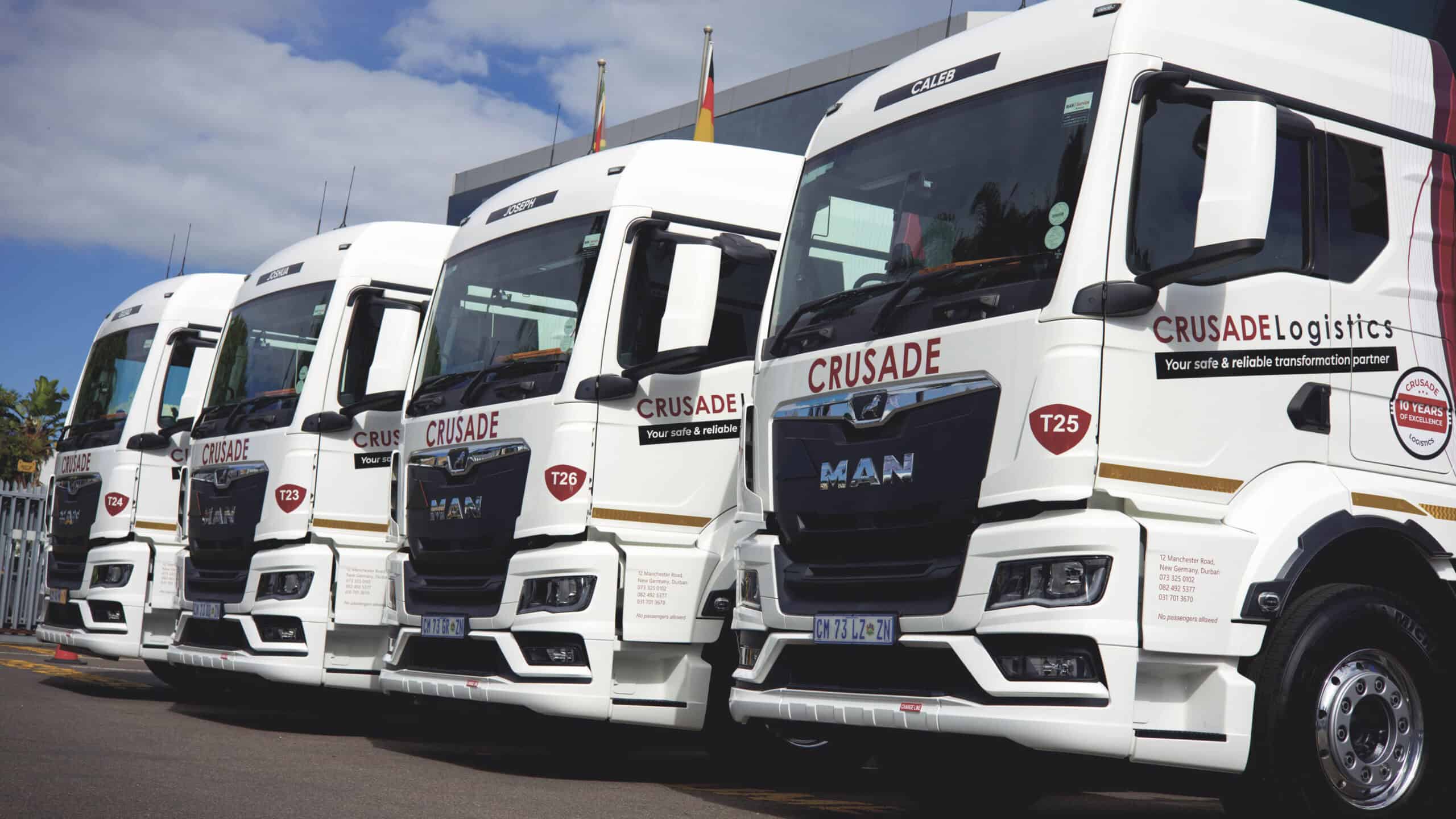 About Crusade Logistics | Crusade Logistics