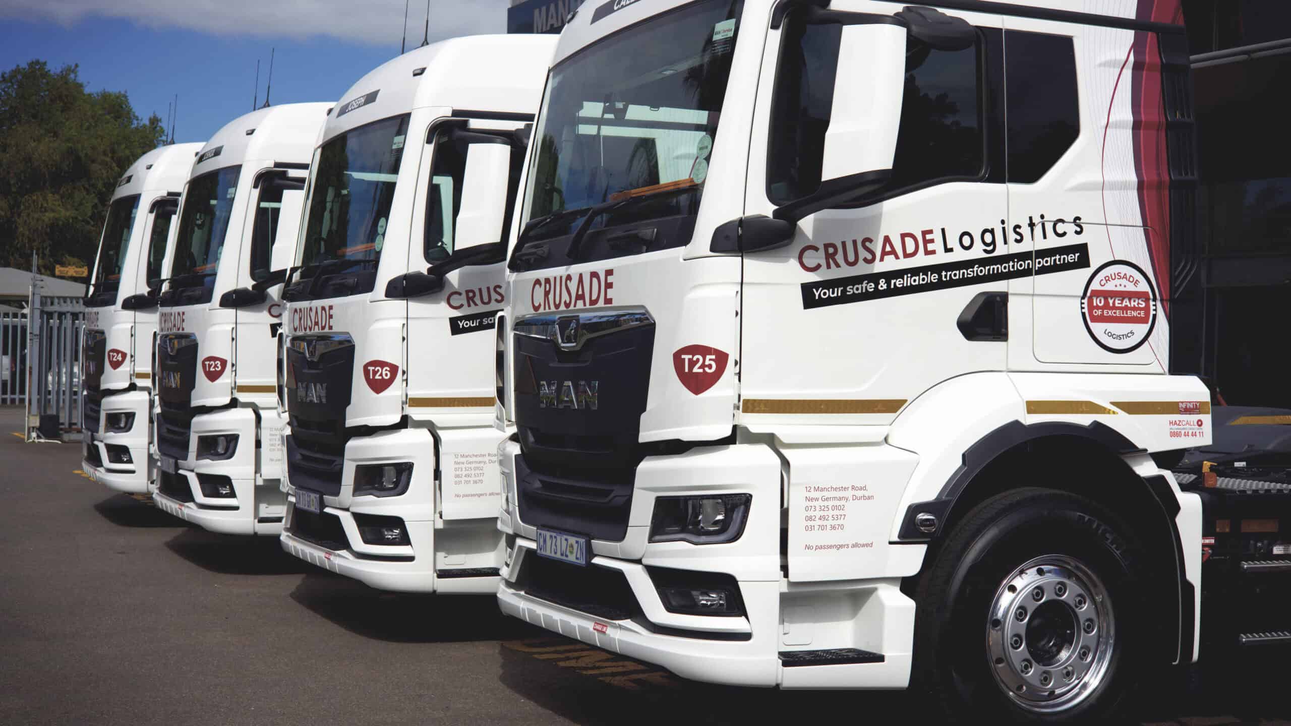 About Crusade Logistics | Crusade Logistics