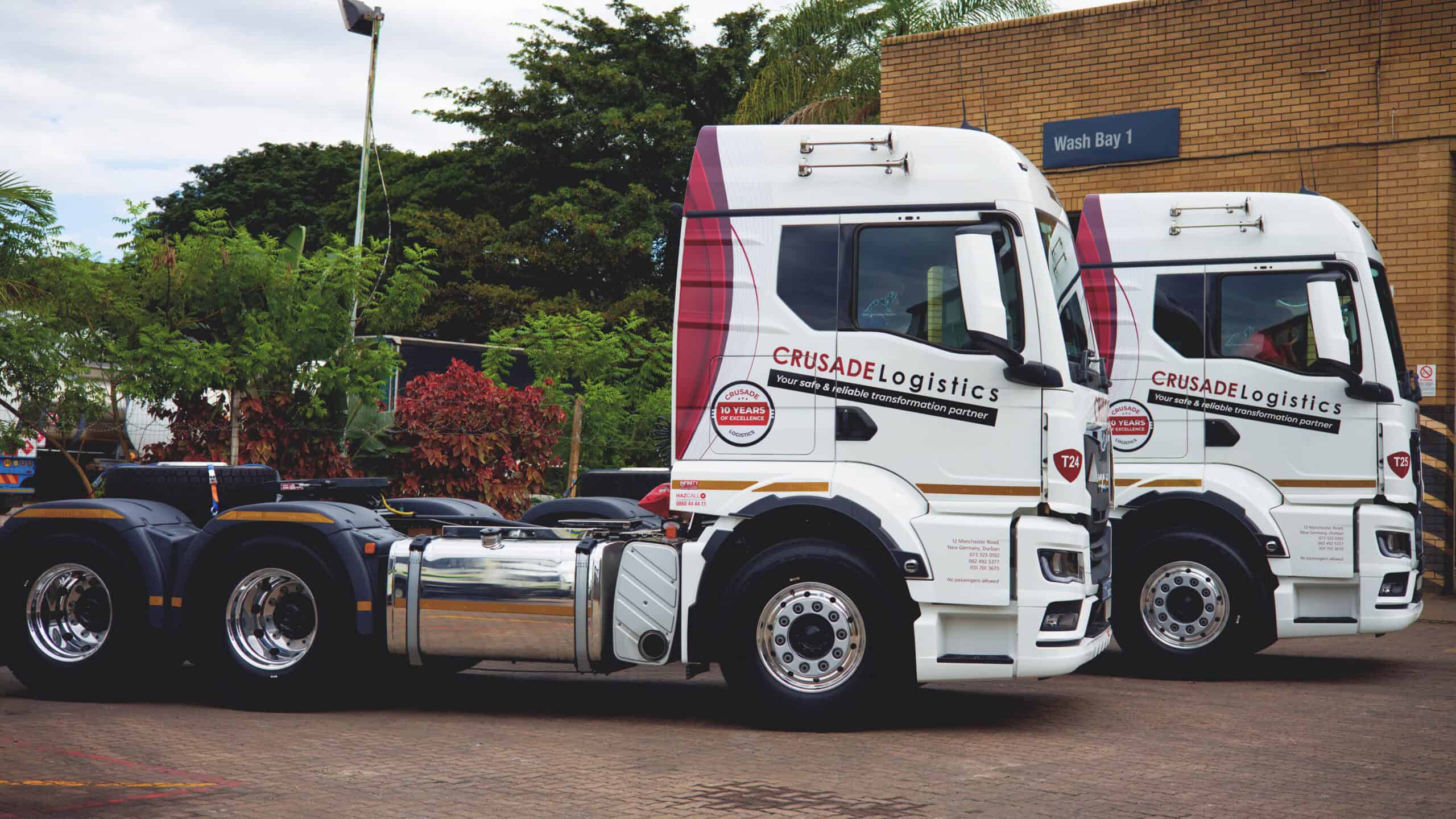 About Crusade Logistics | Crusade Logistics