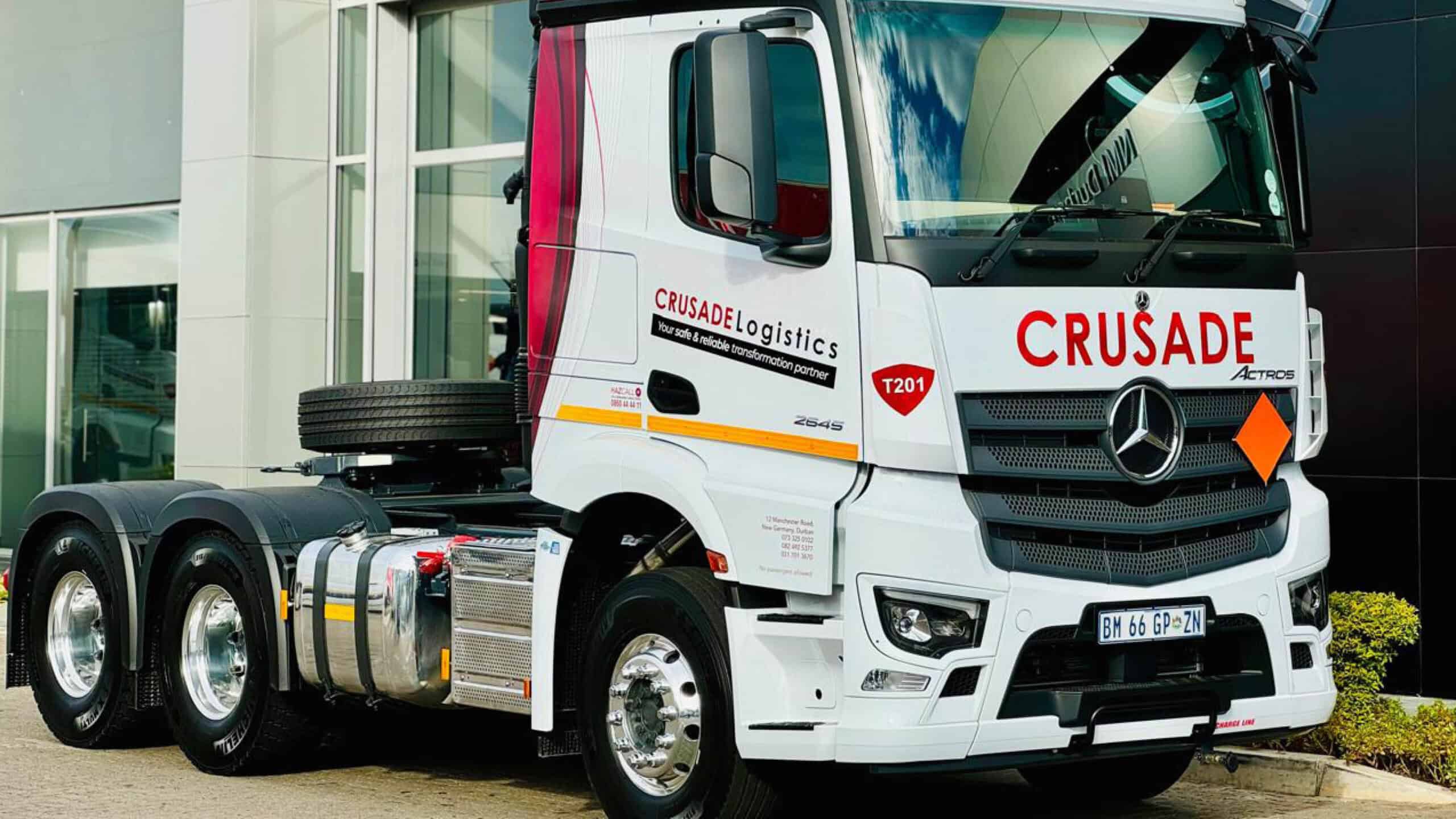 About Crusade Logistics | Crusade Logistics