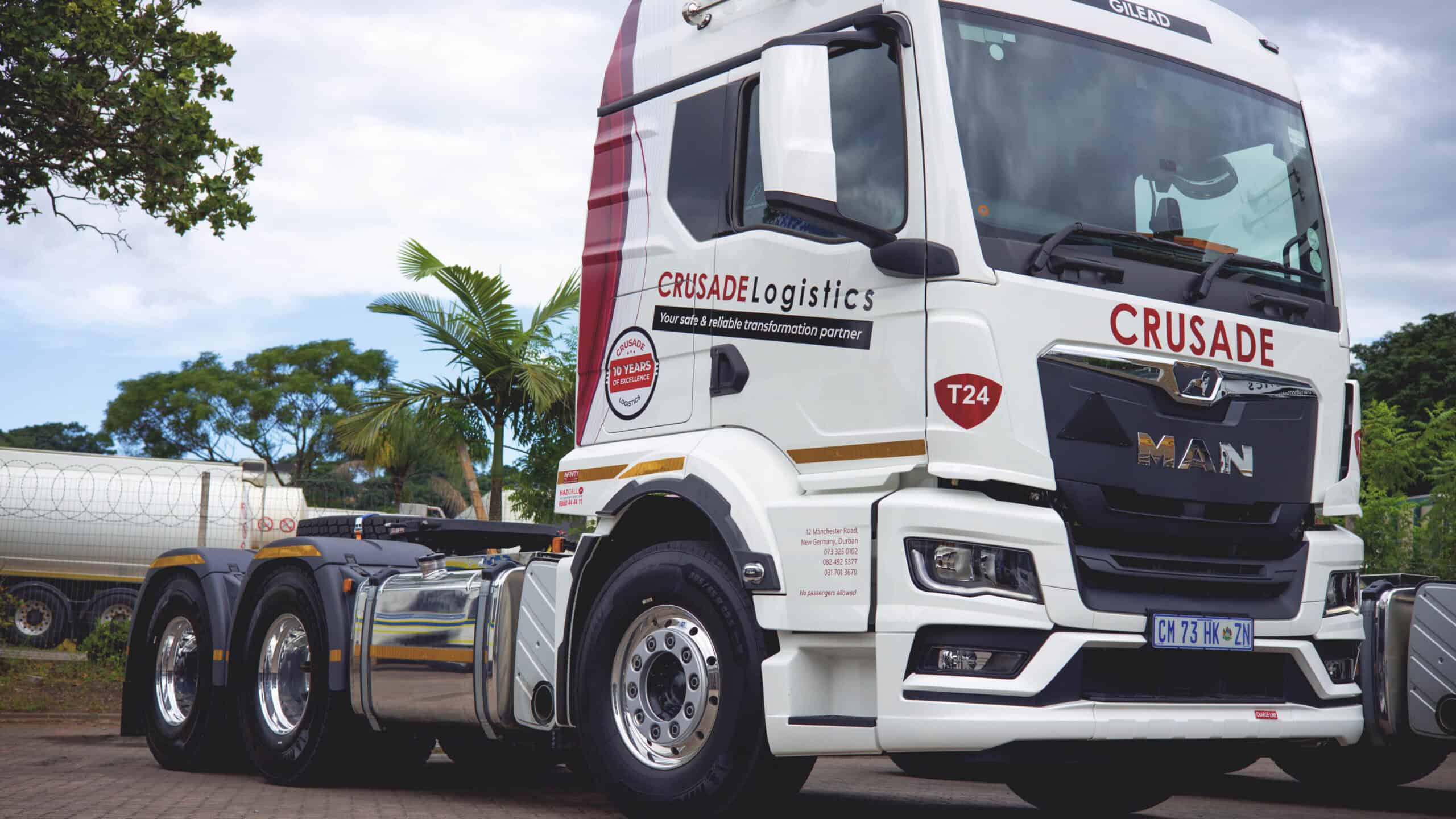 About Crusade Logistics | Crusade Logistics