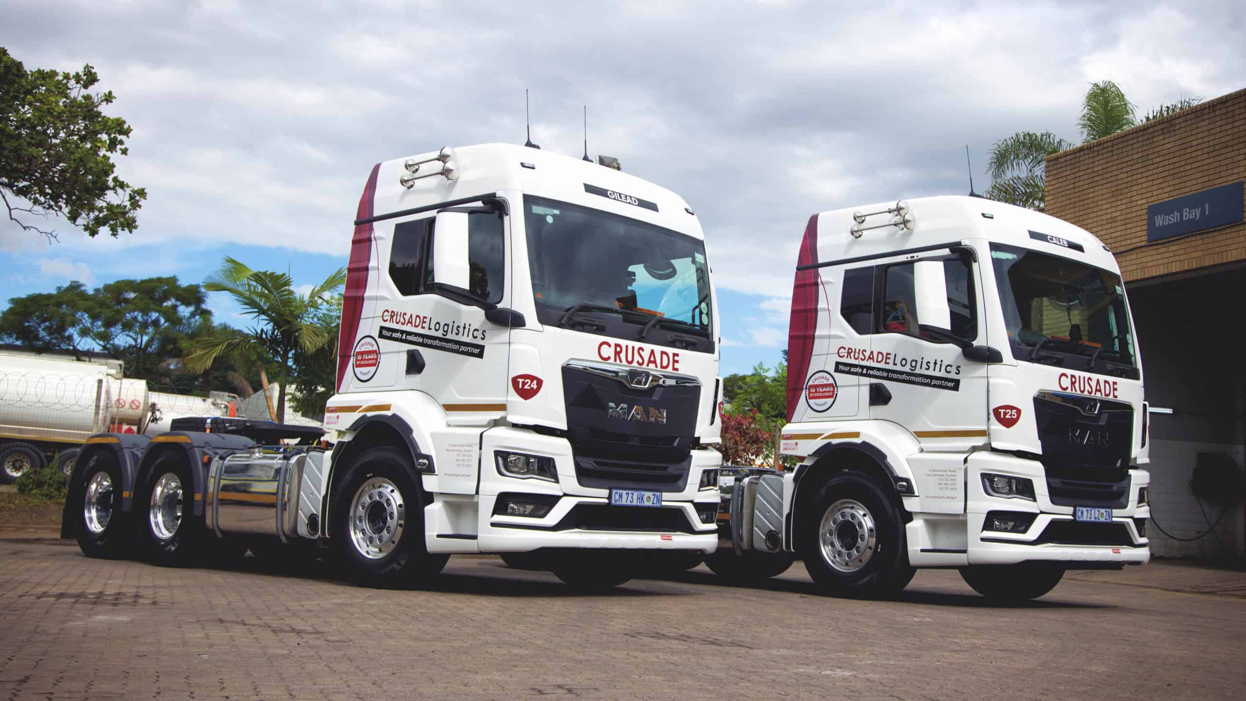 About Crusade Logistics | Crusade Logistics