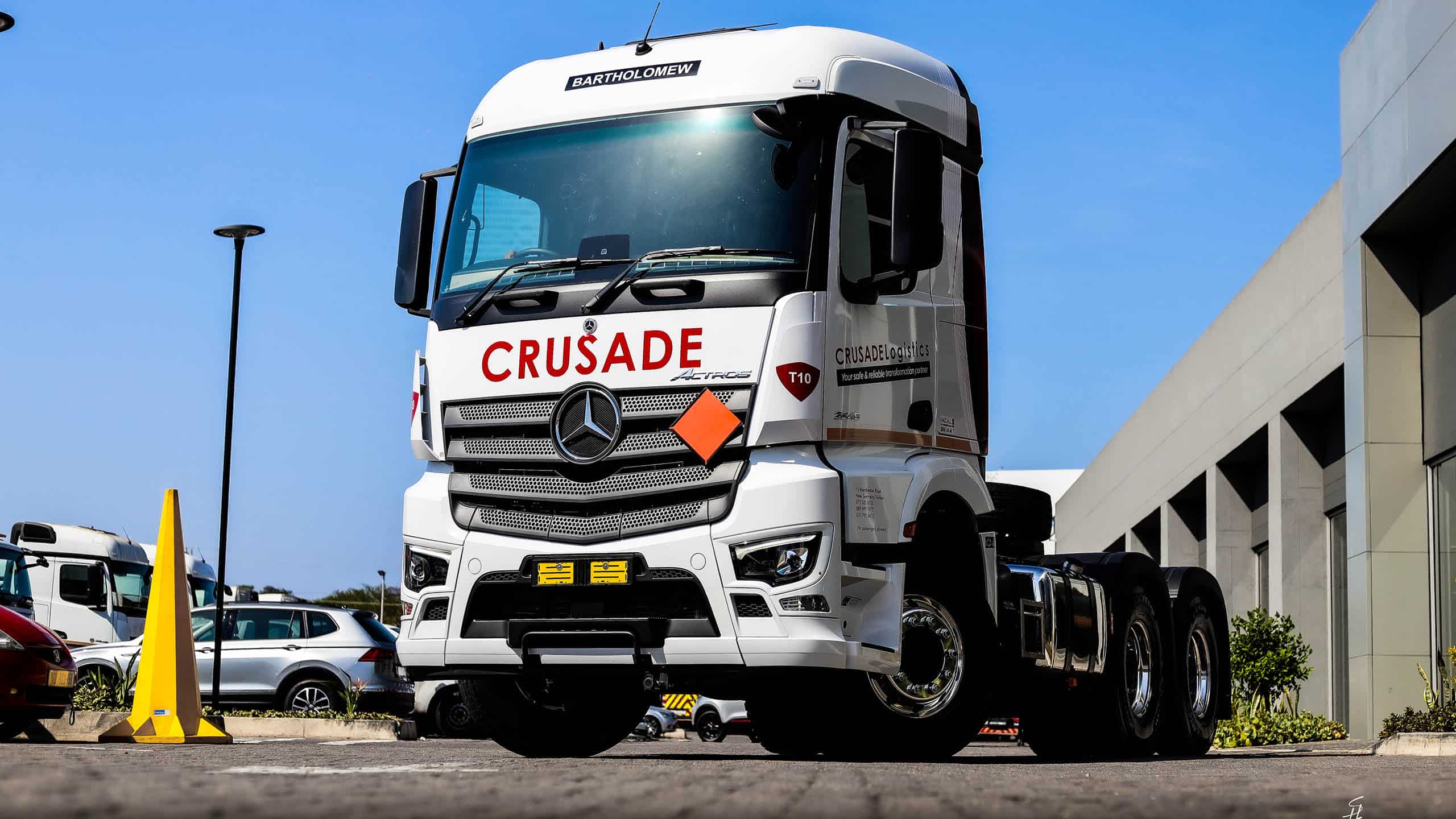 About Crusade Logistics | Crusade Logistics