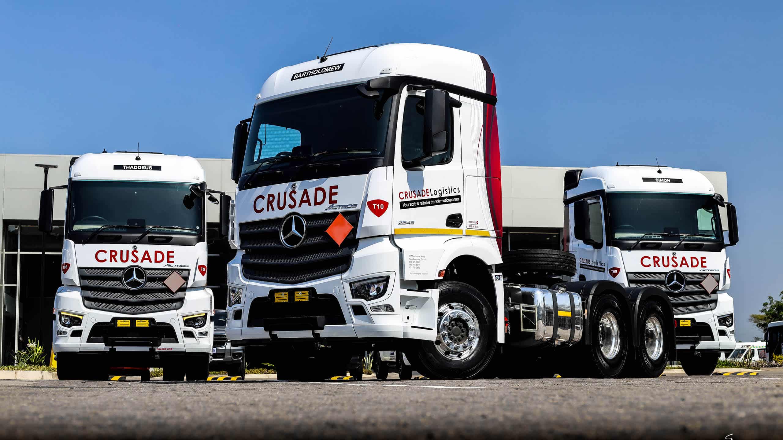 About Crusade Logistics | Crusade Logistics