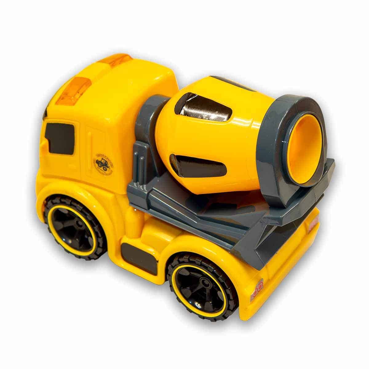 Diggerland's City Construction Machines - Concrete Redi-Mix Truck ...