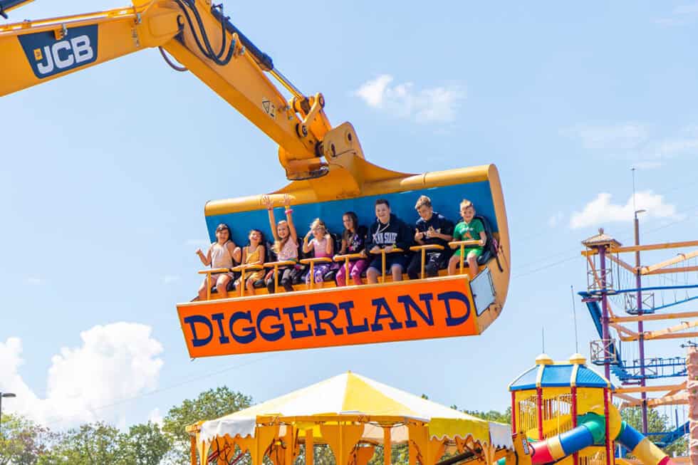 Touch-A-Truck - Diggerland USA