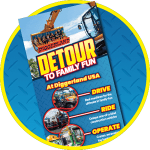 Rides & Attractions - Diggerland USA