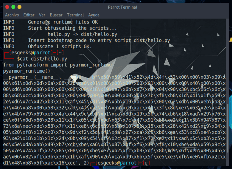 Python para Hackers: Ejemplos y Técnicas de Detección » EsGeeks