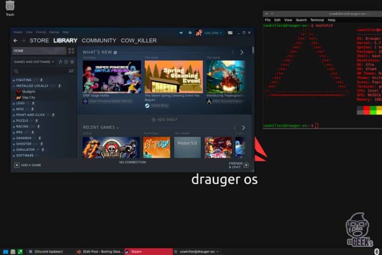 Las Mejores Distribuciones Linux para Juegos » EsGeeks