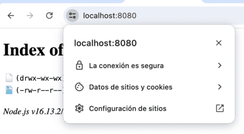 Cómo Ejecutar Localhost con HTTPS » EsGeeks