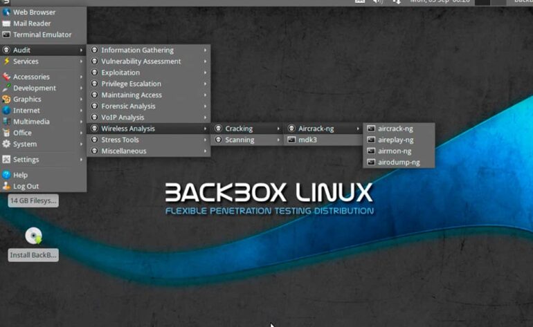BackBox: Distro Linux para Evaluación Seguridad y Pentesting