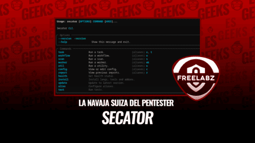 Secator: La Navaja Suiza del Pentester » EsGeeks