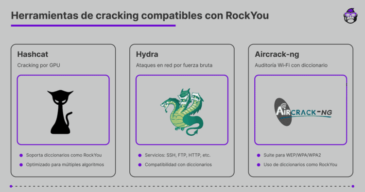 Cómo Encontrar y Usar el Archivo RockYou TXT en Kali Linux