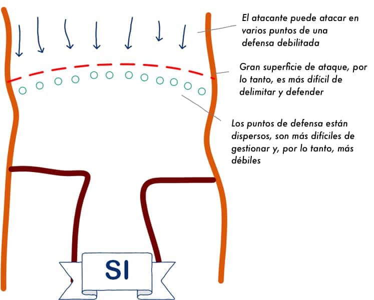 ¿Qué es una Superficie de Ataque? Guía de Ciberseguridad